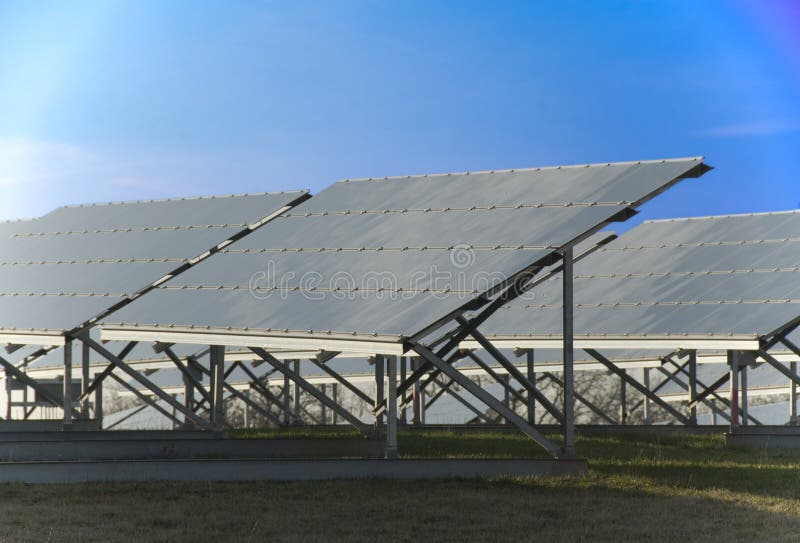 Solar Collectors stock photo. Image of energy, panels - 4398958