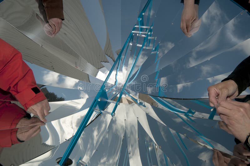 Solar cooker stock photo. Image of energy, object, zanskar - 7748068