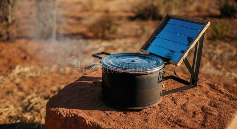Solar cooker stock photo. Image of energy, object, zanskar - 7748068