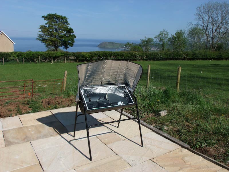 Solar Cooking in a Converted Bbq Solar Oven Solar Cooking Converted ...
