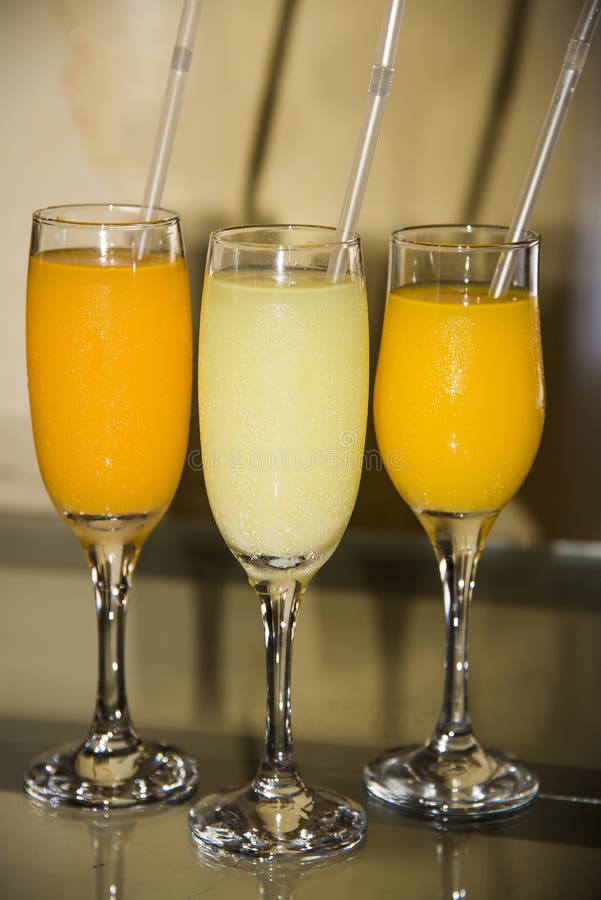 Solar drinks to relax stock image. Image of juice, tasty - 77925473