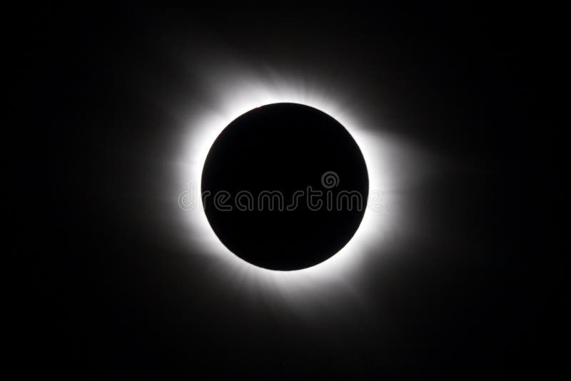 Solar eclipse stock image. Image of space, rare, universe - 39635117