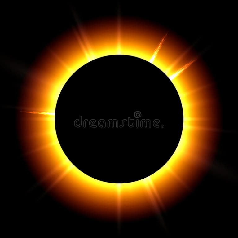 Solar Eclipse Stock Illustrations – 21,354 Solar Eclipse Stock ...