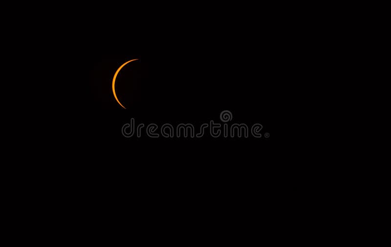 Solar eclipse progression stock image. Image of full - 99703391
