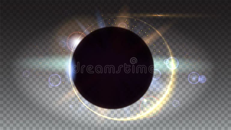 Solar Eclipse Transparent Stock Illustrations – 572 Solar Eclipse ...