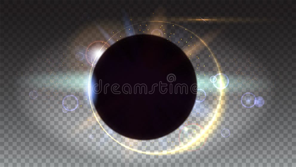 Solar Eclipse Transparent Stock Illustrations – 572 Solar Eclipse ...