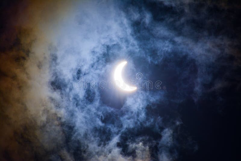 Solar eclipse stock photo. Image of ring, eclipse, beautiful - 188817292