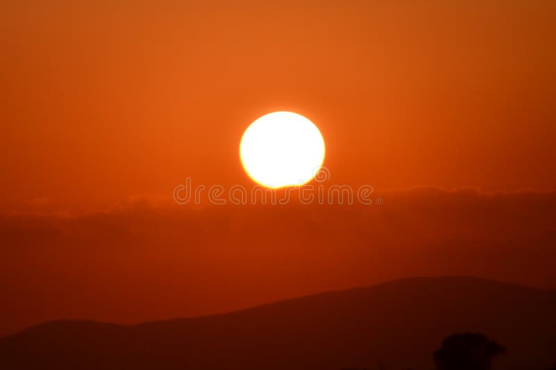 Solar Eclipse in the City of Madrid, Spain Stock Image - Image of ...