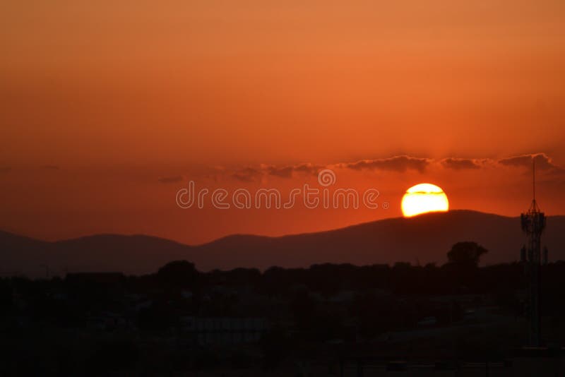 Solar Eclipse in the City of Madrid, Spain Stock Photo - Image of light ...