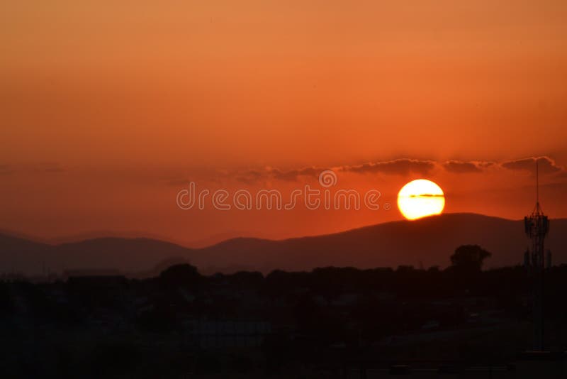 Solar Eclipse in the City of Madrid, Spain Stock Image - Image of ...