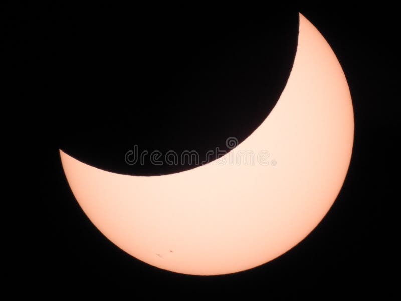 Solar eclipse 2017 stock image. Image of education, solar - 98407569