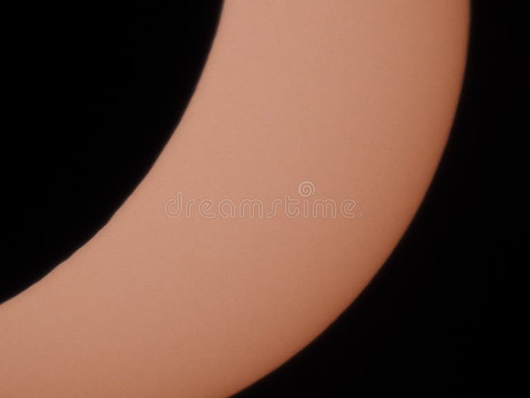 Solar eclipse 2017 stock image. Image of solar, clouds - 98408017