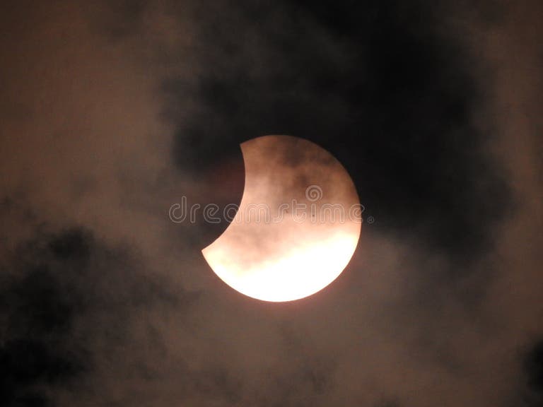 Solar eclipse 2017 stock photo. Image of closeup, education - 98408086