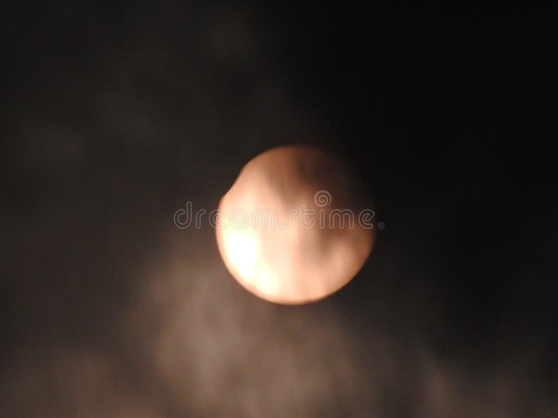 Solar eclipse stock photo. Image of solar, closeup, clouds - 98408236