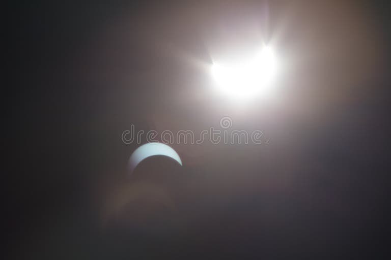 Solar Eclipse Dallas Texas stock photo. Image of 1309 - 98392466