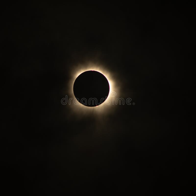 2024 Solar Eclipse Dallas Texas Stock Photo - Image of desert, plateau ...