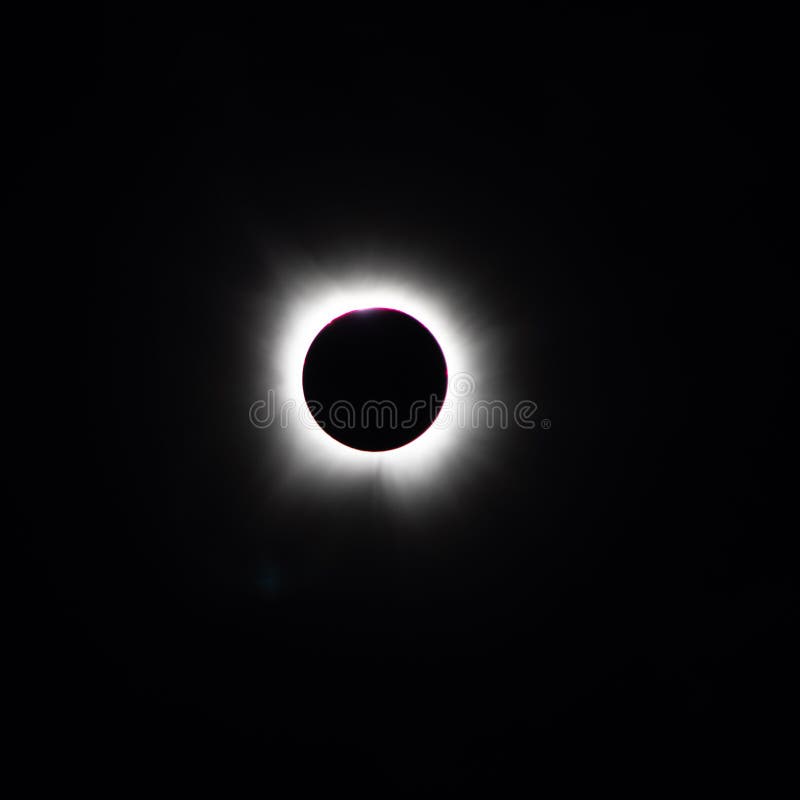 2024 Solar Eclipse Dallas Texas Stock Photo - Image of landscape ...