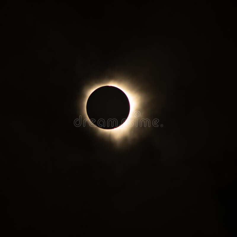 2024 Solar Eclipse Dallas Texas Stock Image - Image of 2024, landscape ...
