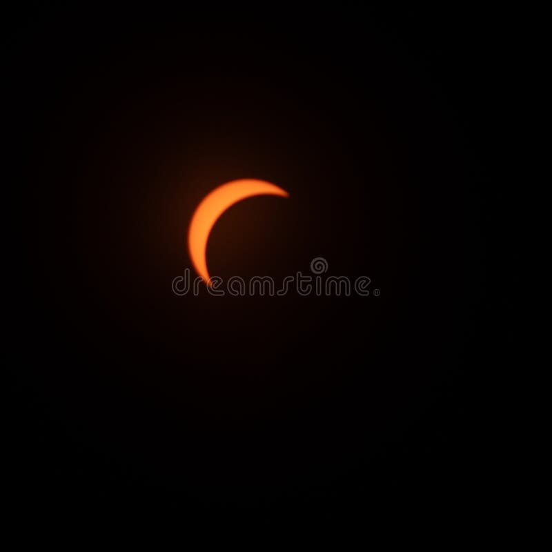 2024 Solar Eclipse Dallas Texas Stock Image - Image of valley, park ...