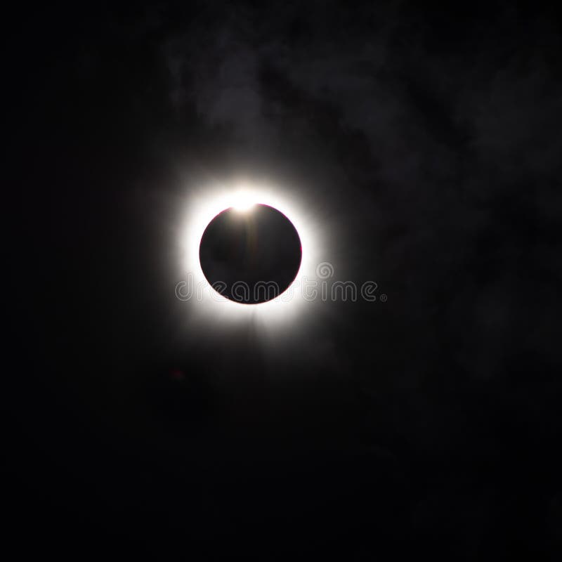 2024 Solar Eclipse Dallas Texas Stock Image - Image of 2024, texas ...
