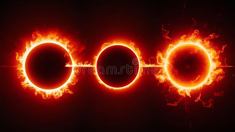 Solar Eclipse Full Moon is an Astronomical Phenomenon. Realistic ...