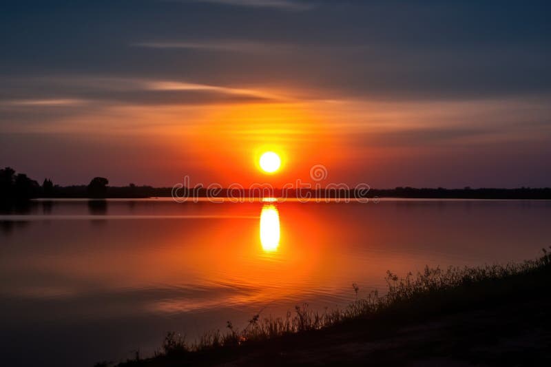 Solar Eclipse Observed on a Solstice Day Stock Image - Image of ...