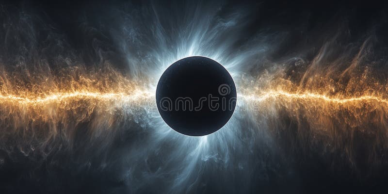 Plasma Flares Exploding from Behind a Totally Eclipsed Sun, Creating a ...