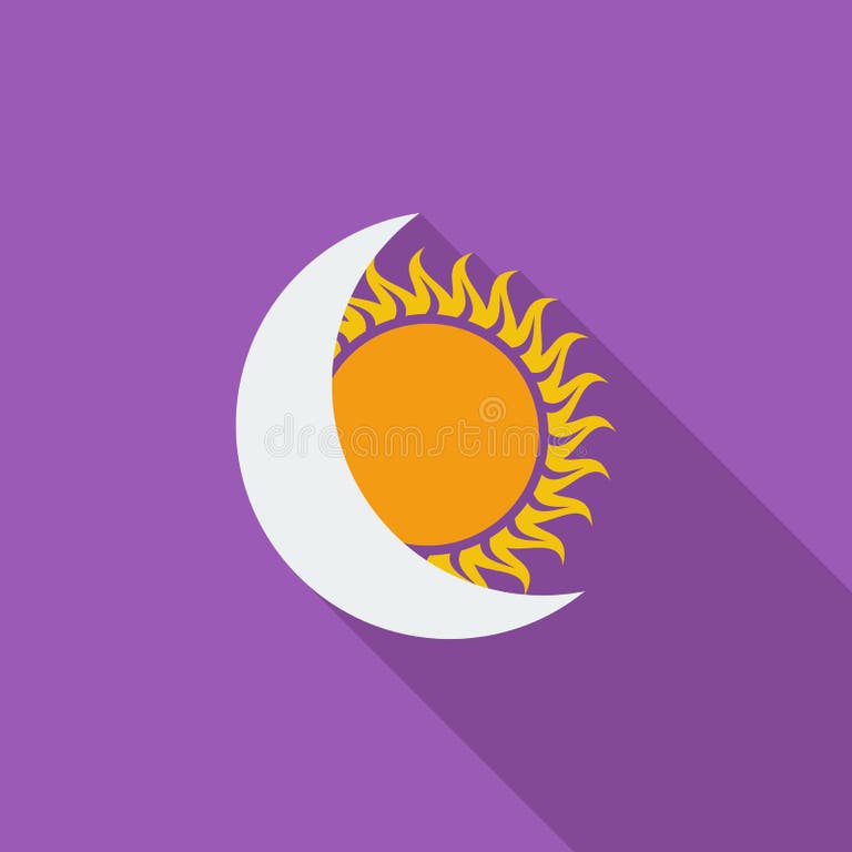Solar Eclipse Single Icon Stock Illustrations – 39 Solar Eclipse Single ...
