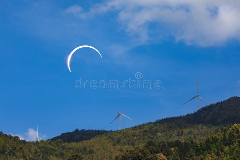 Solar eclipse stock photo. Image of celestial, eclipse - 191763150