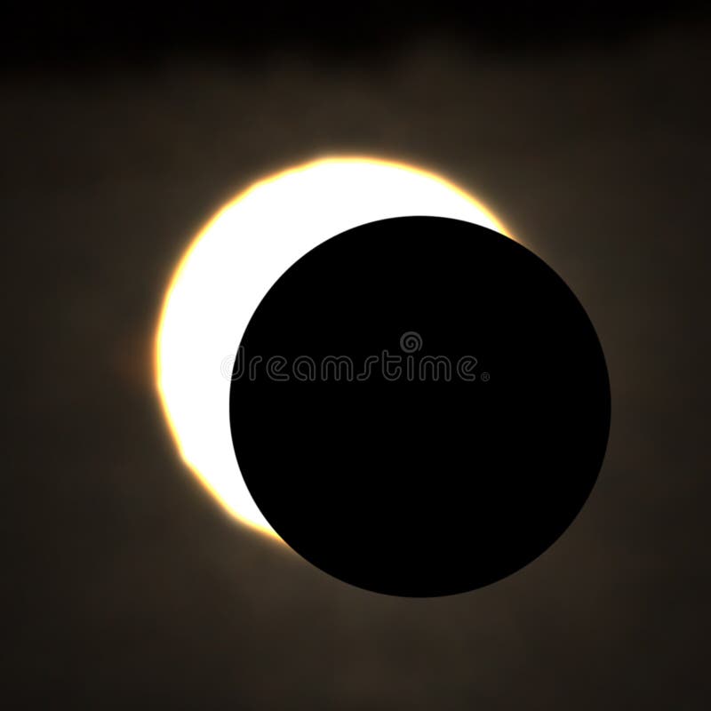 Solar eclipse stock image. Image of bright, ideas, concepts - 52121593