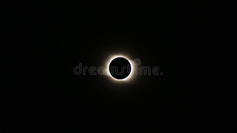 Solar eclipse stock image. Image of halo, light, dark - 78752695