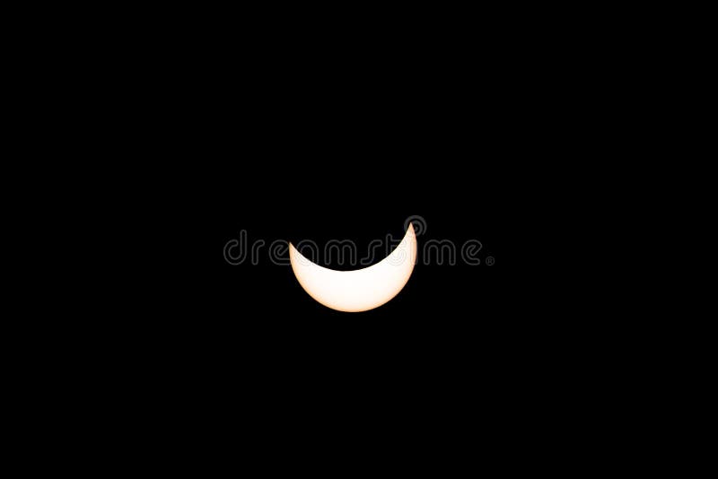 Solar eclipse editorial photography. Image of total, astronomy - 51660967