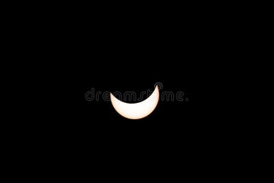 Solar eclipse editorial photography. Image of total, astronomy - 51660967