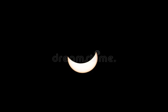 Solar eclipse editorial photography. Image of total, astronomy - 51660967