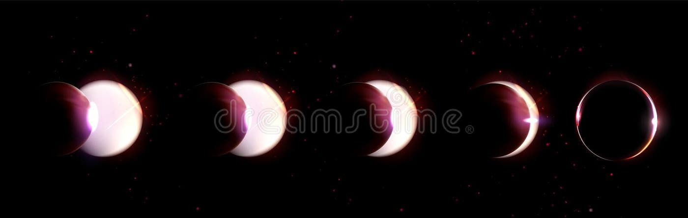 Half Eclipse Stock Illustrations – 1,376 Half Eclipse Stock ...