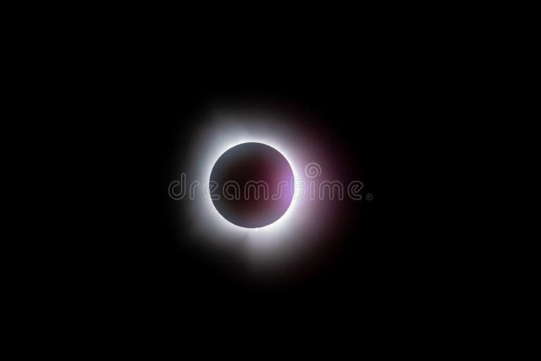 Solar eclipse in totality stock image. Image of gorgeous - 314179149