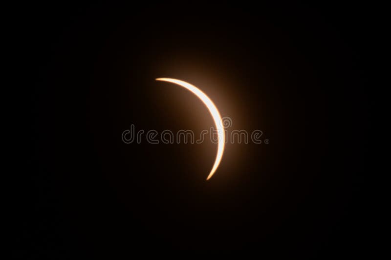 2024 Solar Eclipse from Tulsa, Oklahoma - 1:48 Central, Peak 95 ...