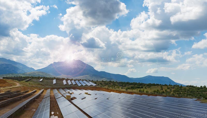 Solar and ecological life stock image. Image of light - 97077039