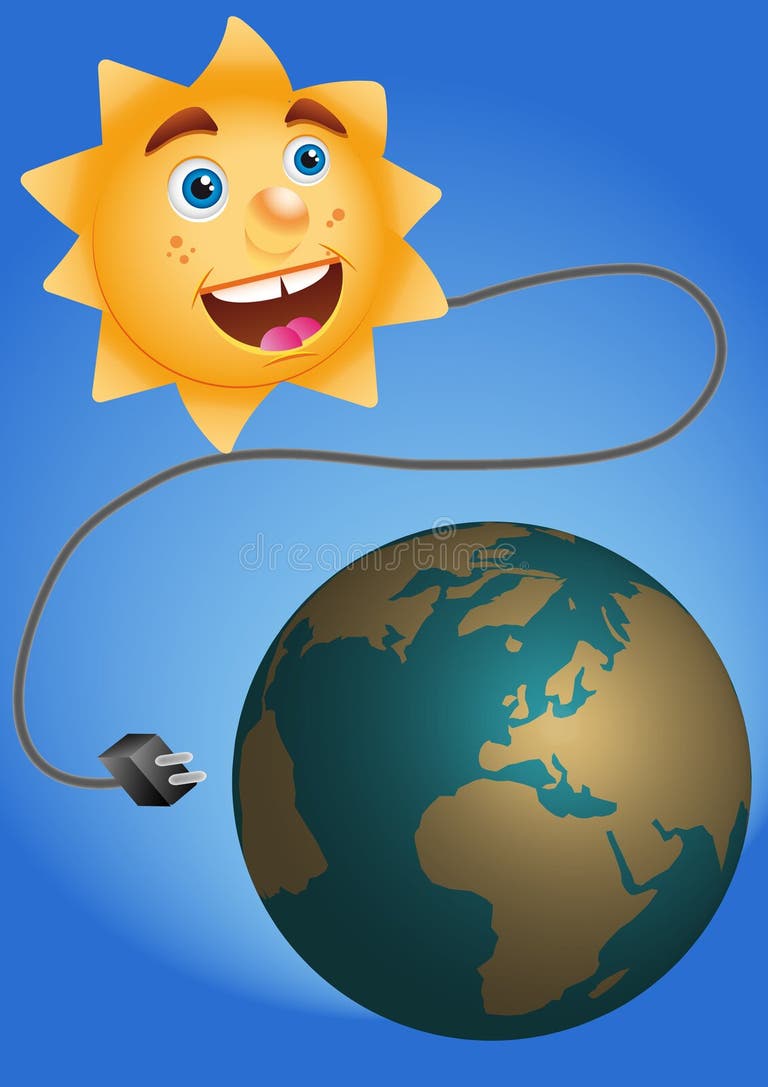 Solar Energy Clip Art Stock Illustrations – 2,405 Solar Energy Clip Art ...