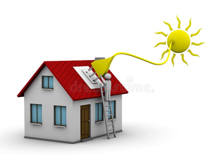 Solar Energy Cartoon Stock Illustrations – 13,669 Solar Energy Cartoon ...