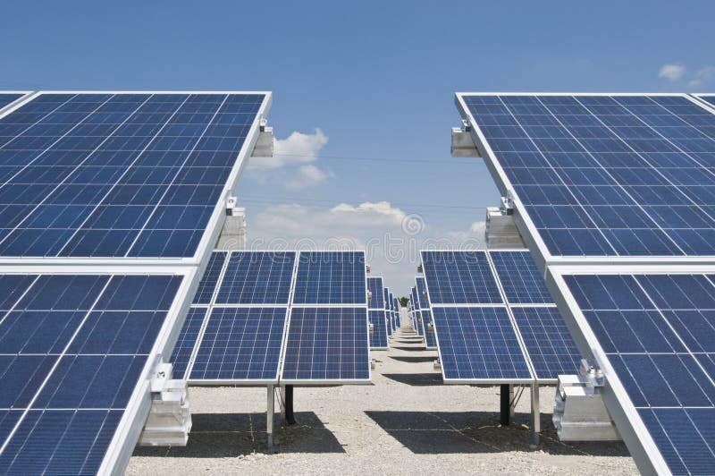 Evacuated Tube Solar Collector Stock Image - Image of renewable, energy ...