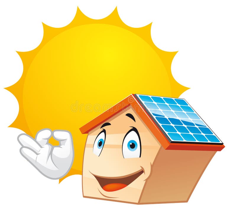 Solar Energy Cartoon Stock Illustrations – 13,669 Solar Energy Cartoon ...