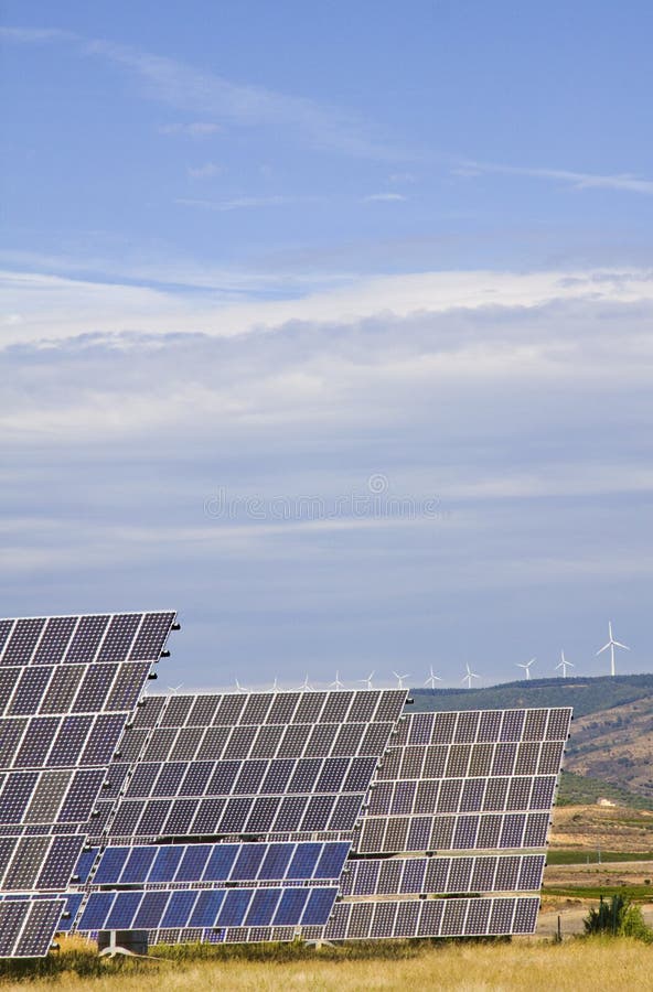 Solar panels modules stock image. Image of energy, health - 5347179