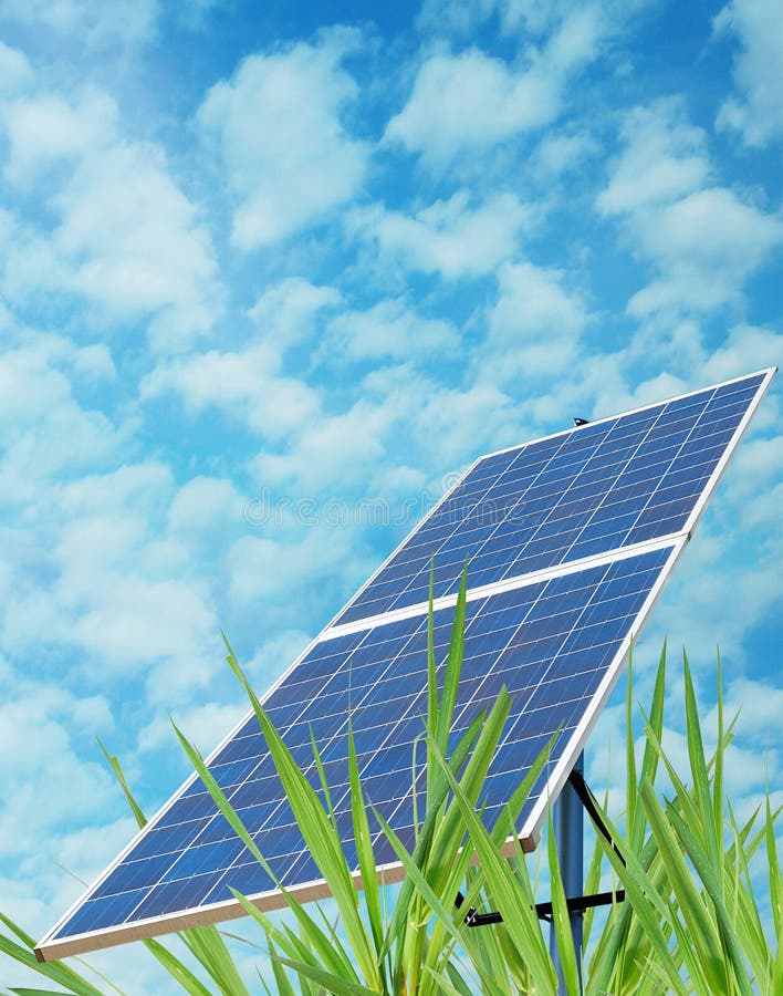 Solar energy stock photo. Image of nature, sustainable - 24092532