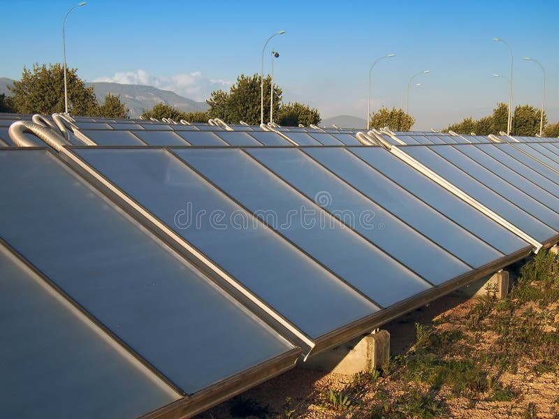 Solar Energy Pyramid stock image. Image of energy, collector - 3064183