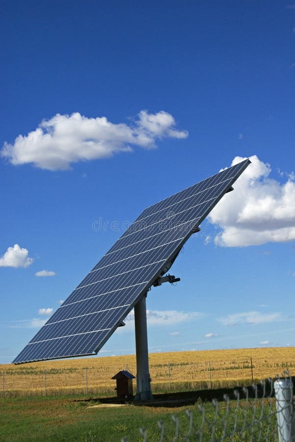 Solar energy stock photo. Image of panel, station, power - 6242352
