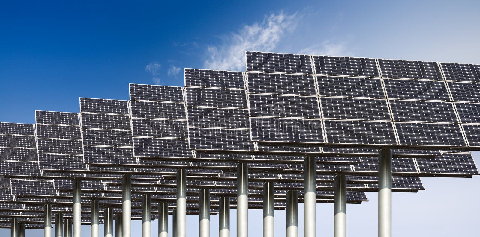 Renewable Solar Power stock image. Image of power, production - 15804579
