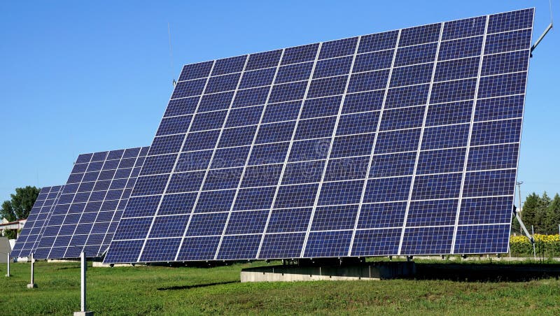 Solar energy stock image. Image of blue, power, group - 57311485