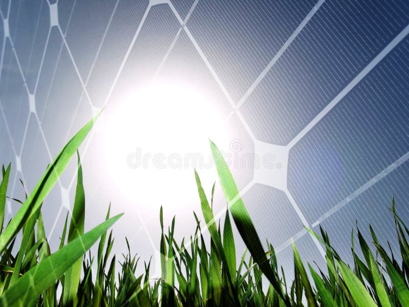 Solar energy concept stock image. Image of agriculture - 15527109
