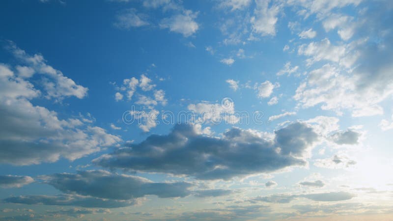 Solar Energy Concept of Bright Sun Ray. Building Clouds and Sun Rays ...